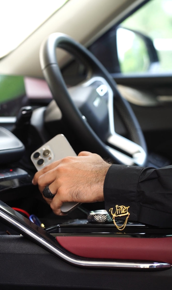 Chain Customized Cufflinks– Customize Jewellers