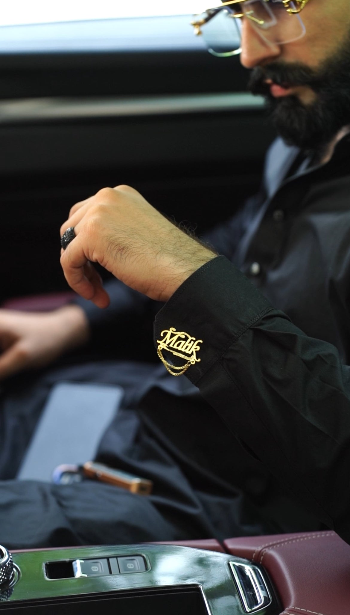 Chain Customized Cufflinks– Customize Jewellers