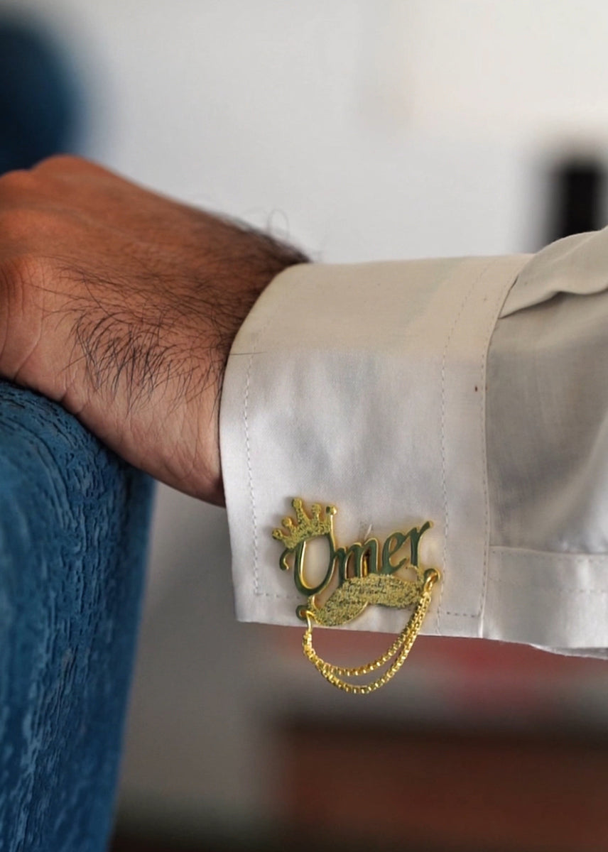 New Style Chain Cufflinks– Customize Jewellers